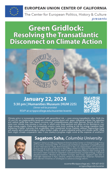 Green Gridlock: Resolving the Transatlantic Disconnect on Climate ...