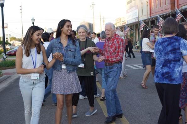 Barbara Bruner '76 Provides 10 Years of Sponsorship for Carter Center ...