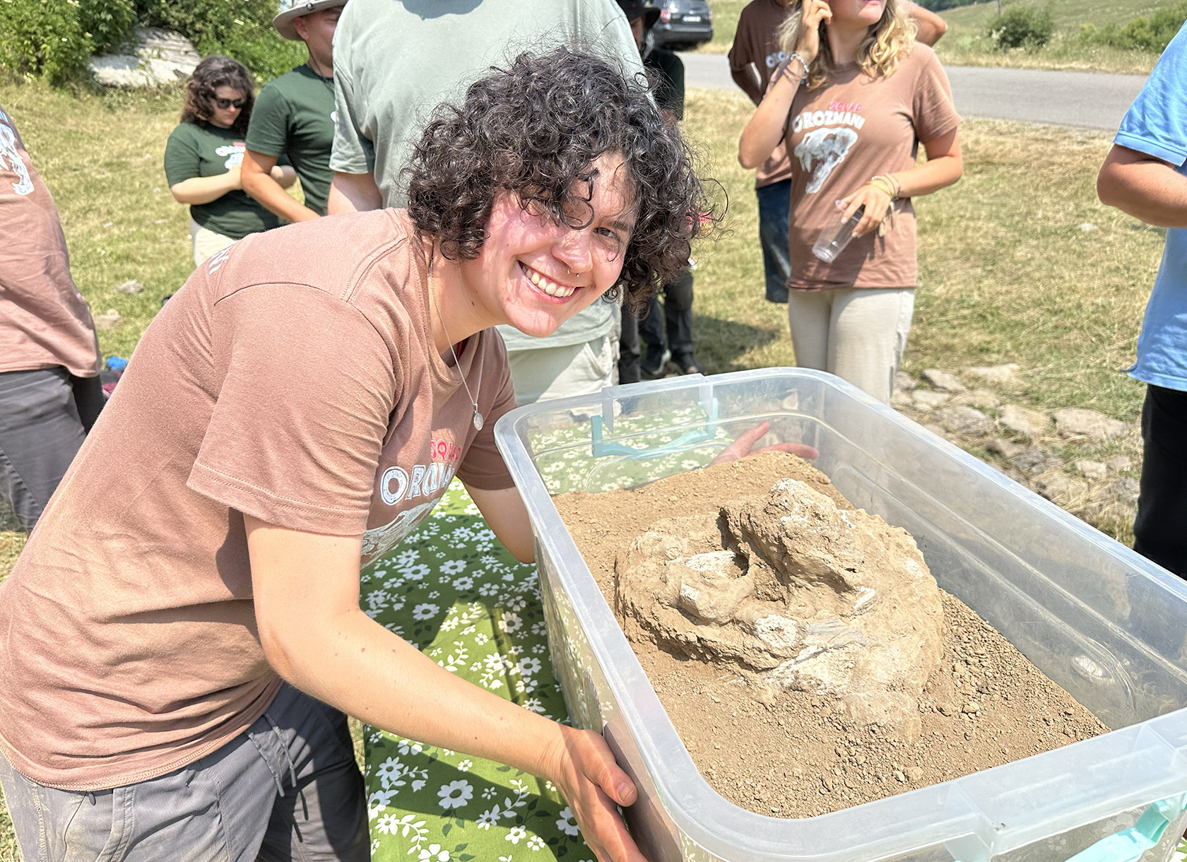Human Bone Discovered by Juliette Zúñiga ’28 Gains Global Attention ...