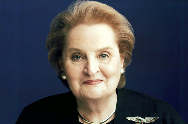 Commencement 2016: Former Secretary of State Madeleine Albright To ... Commencement 2016: Former Secretary of State Madeleine Albright To ...